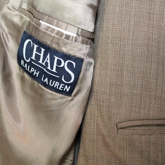 Chaps | Suits & Blazers | Mens 2 Piece Tan Suit | Poshmark